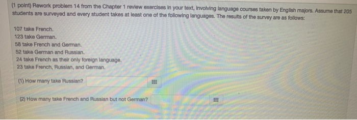 Solved (1 point) Rework problem 13 from the Chapter 1 review | Chegg.com