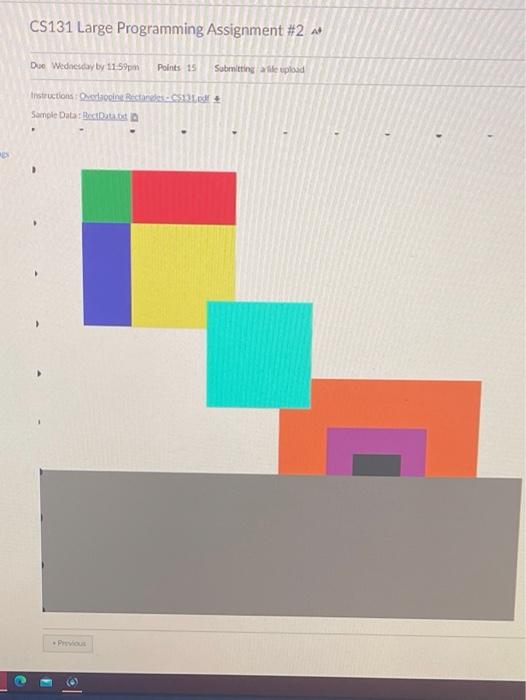 CS131 Large Programming Assignment #2 Due Wednesday | Chegg.com