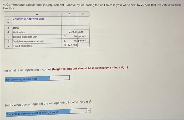 Solved Chapter 5: Applying Excel Enter a formula into each | Chegg.com