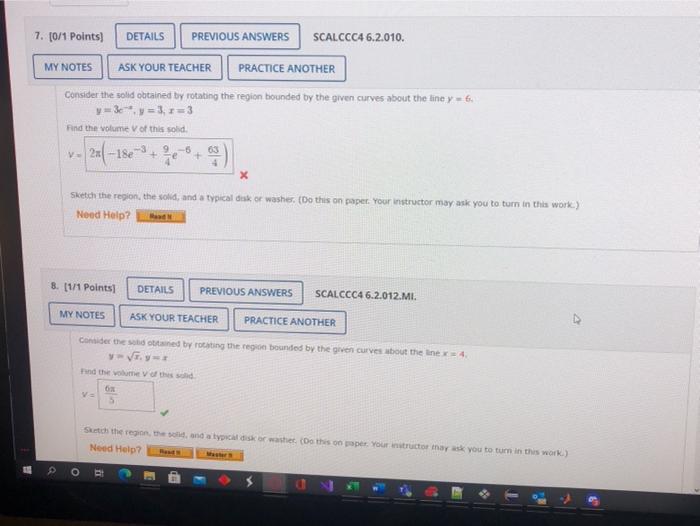 Solved Not sure what form WebAssign wants these answers to | Chegg.com