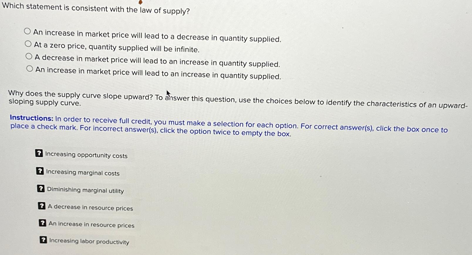 Solved Which statement is consistent with the law of | Chegg.com