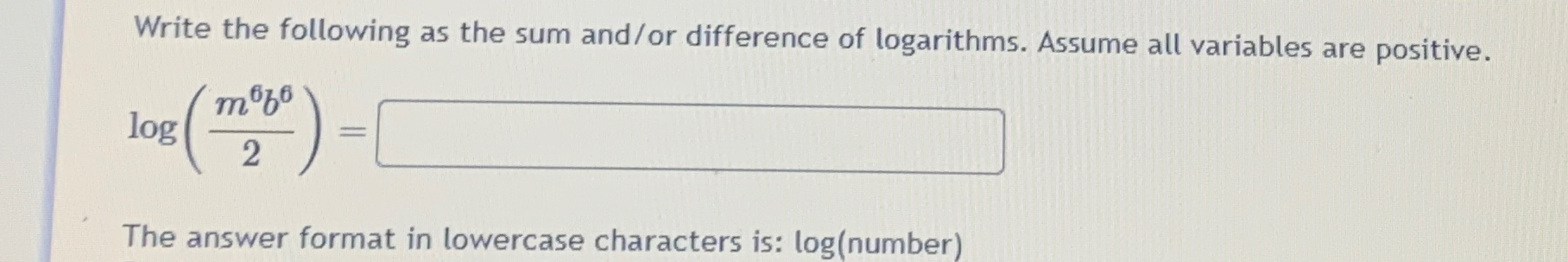 Solved Write the following as the sum and/or difference of | Chegg.com