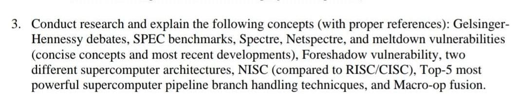 Solved 1. Conduct research on the IEEE or ACM journal | Chegg.com