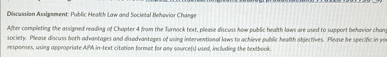 Solved After completing the assigned reading of Chapter 4 | Chegg.com