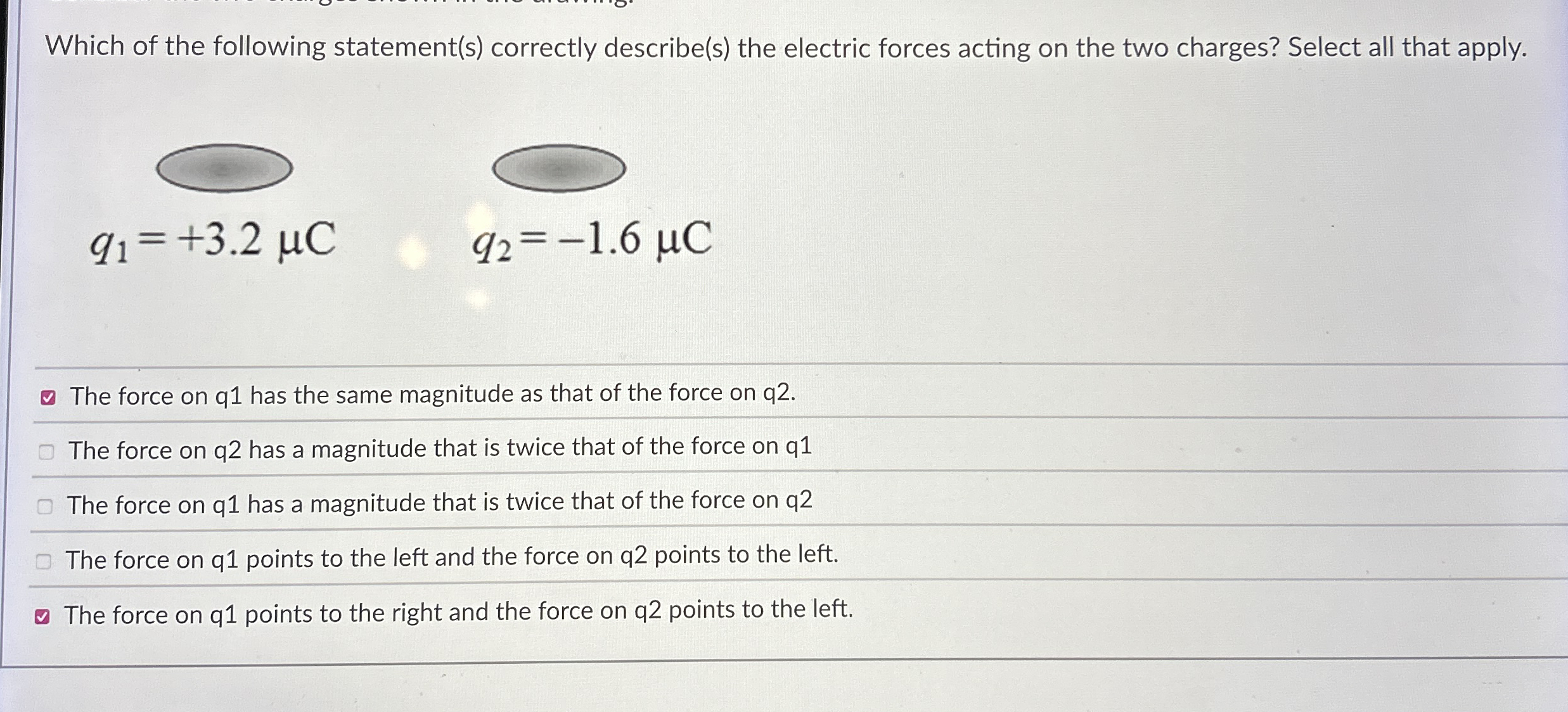 Solved Which of the following statement(s) ﻿correctly | Chegg.com