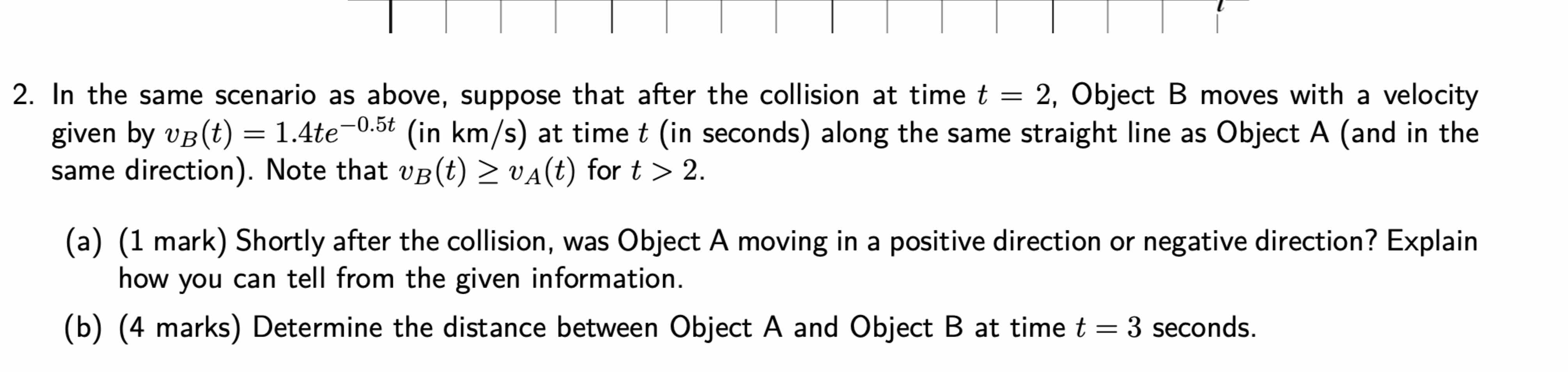Solved In the same scenario as above, suppose that after the | Chegg.com