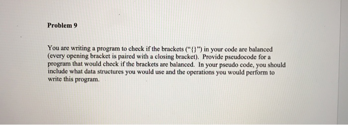 Solved Problem 4 For this problem, you have a doubly linked | Chegg.com