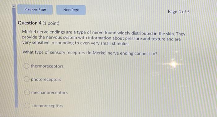 Solved Previous Page Next Page Page 4 of 5 Question 4 (1 | Chegg.com