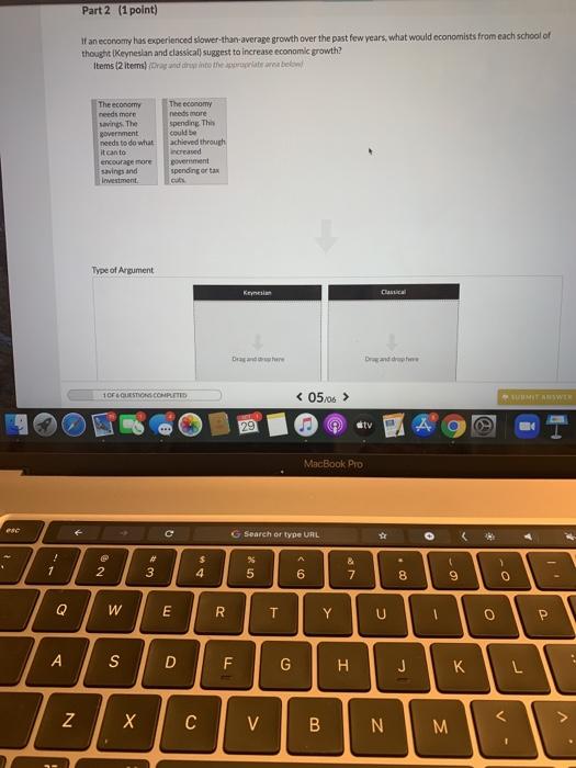 Solved Part 1 (1 point) PRACTICE WHAT YOU KNOW Sort the four | Chegg.com