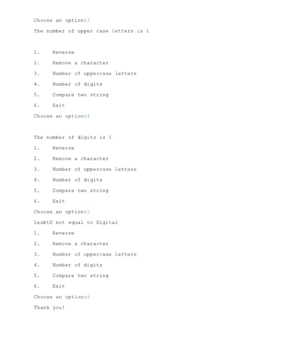 Solved Lab 8 Characters And String Manipulation Methods 5268