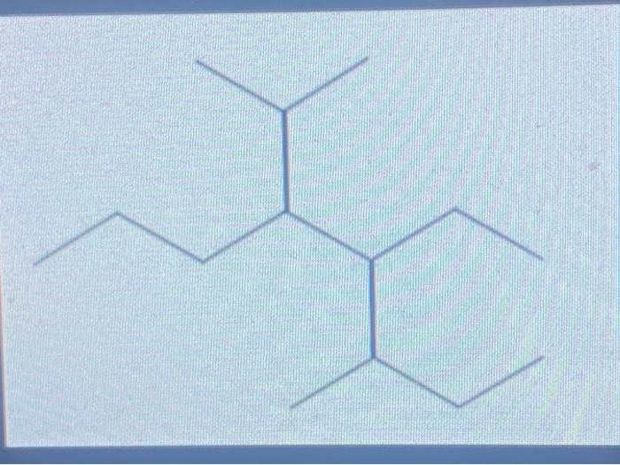 What is the longest chain (parent) in this compound? | Chegg.com
