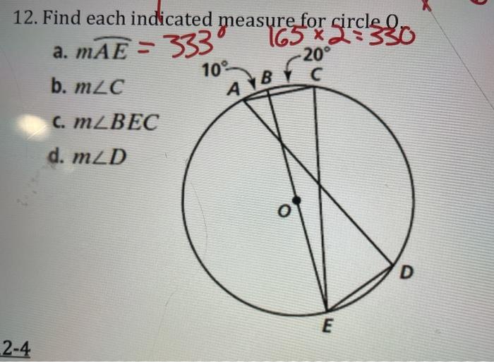 Solved 12. Find each indicated measure for girls 165 x2:380 | Chegg.com