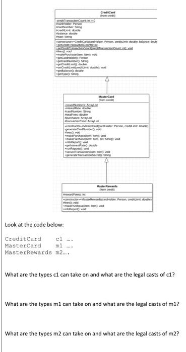 What are the types c1 can take on and what are the | Chegg.com