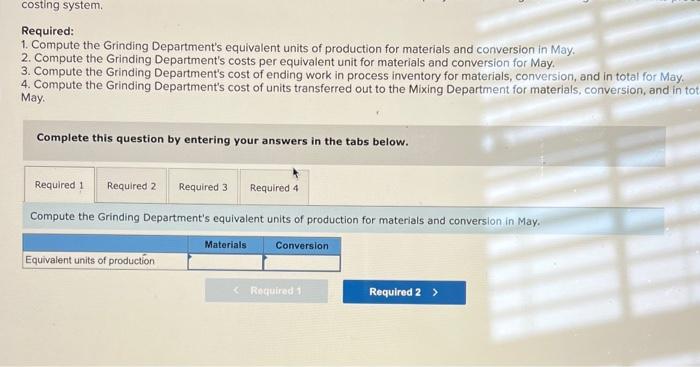 Solved Problem 5-14 (Static) Analysis of Work in Process | Chegg.com
