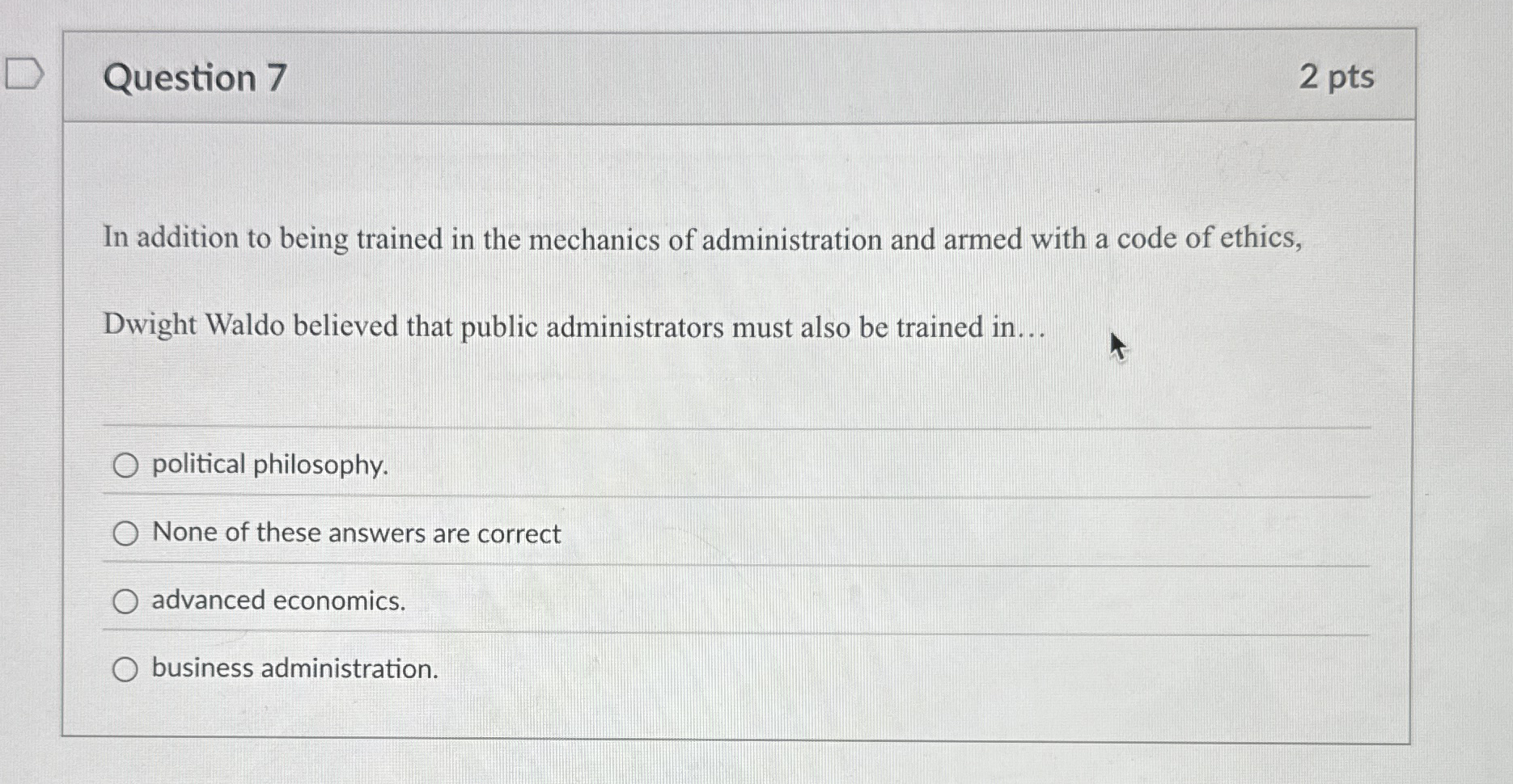 Solved Question 72 ﻿ptsIn addition to being trained in the | Chegg.com