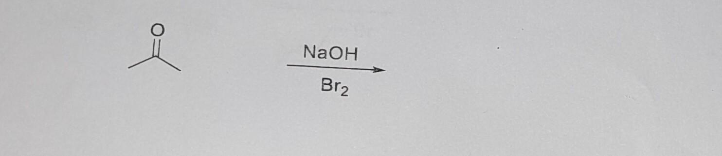 Solved contrary to the acid catalysed ( enol ) halogenation | Chegg.com