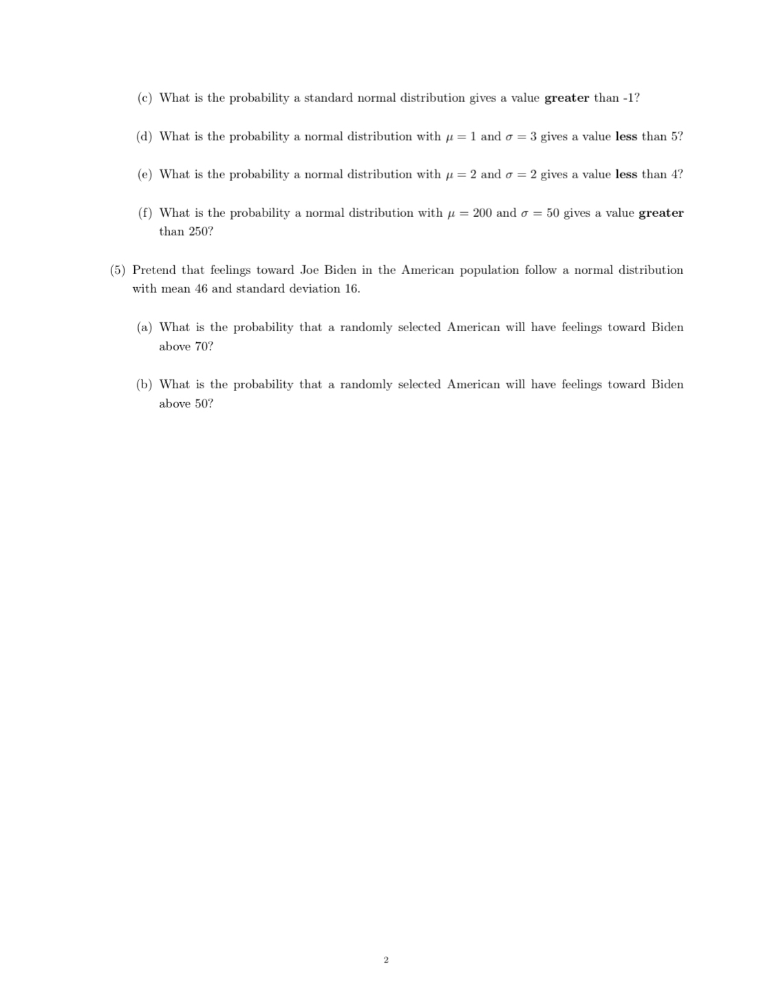 Solved (4) ﻿Using the normal probability tables in Appendix | Chegg.com