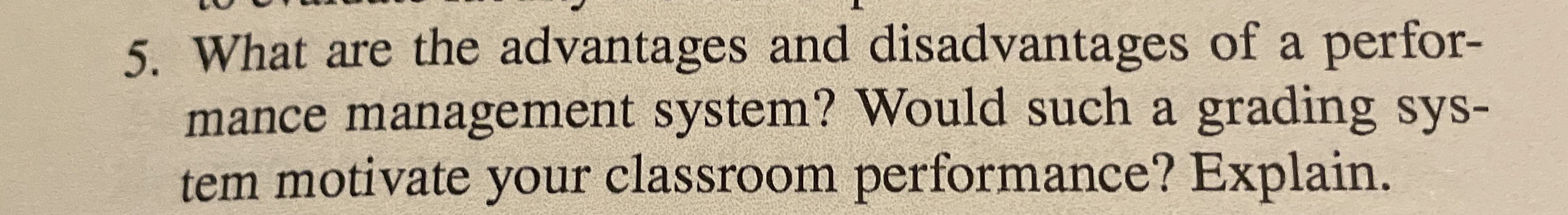 Solved What are the advantages and disadvantages of a | Chegg.com
