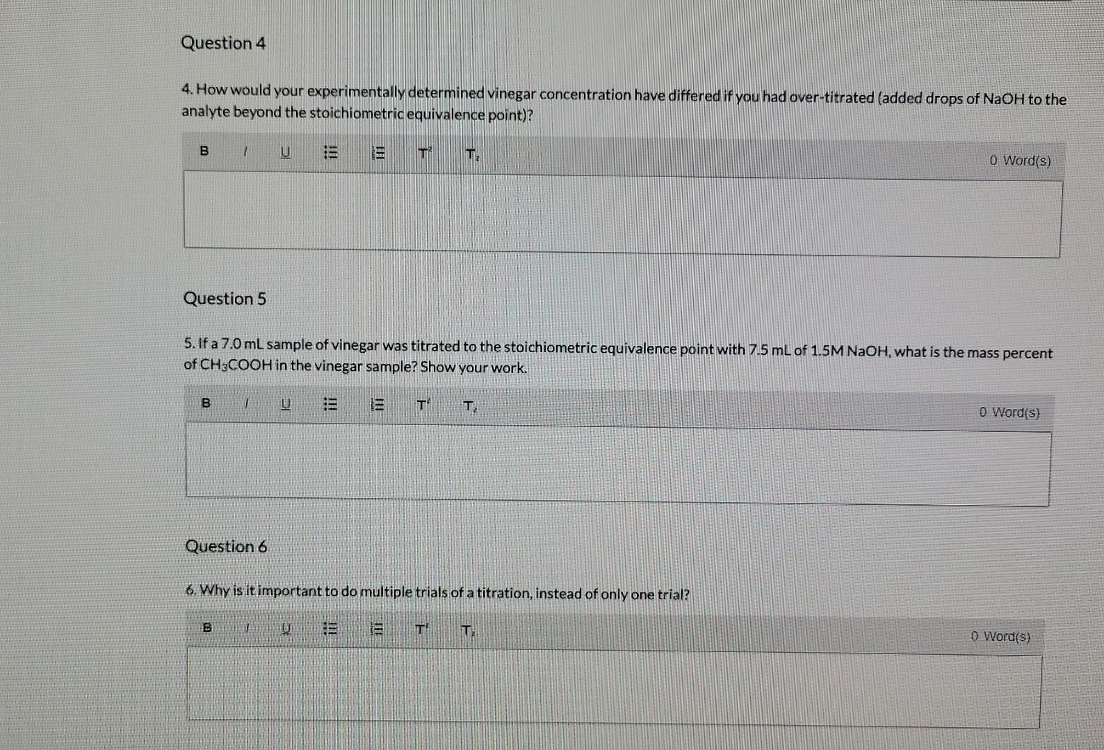 Solved Exercise 1- Questions Question 1 1. If the | Chegg.com