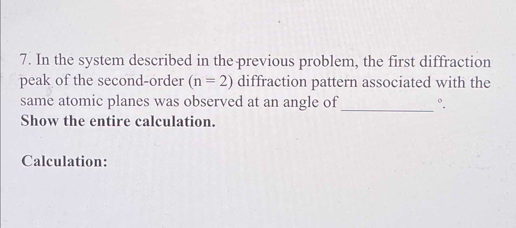 In the system described in the previous problem, the | Chegg.com