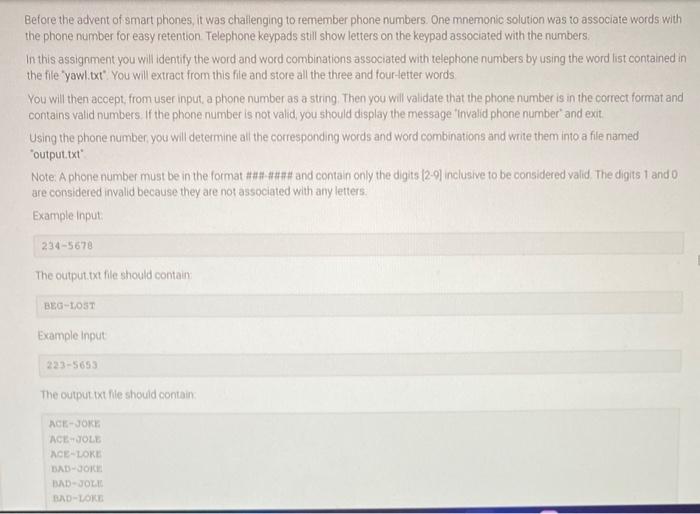 Solved Before the advent of smart phones, it was challenging | Chegg.com