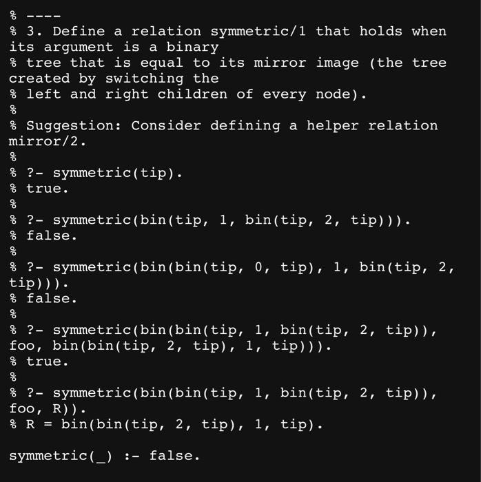 Solved PROLOG ONLY | Chegg.com Solved PROLOG ONLY | Chegg.com
