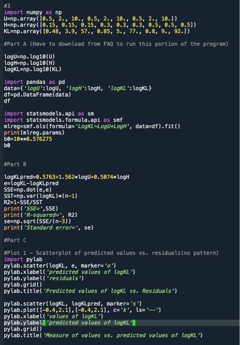 Solved Please help with the problem. I have attached code | Chegg.com