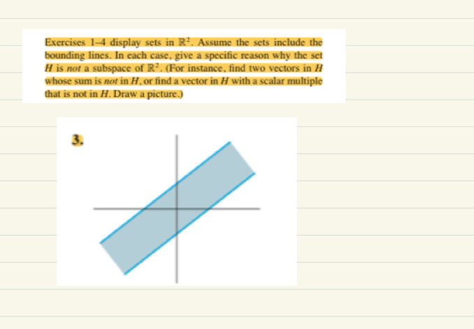 Solved Exercises 1 4 ﻿display Sets In R2 ﻿assume The Sets 