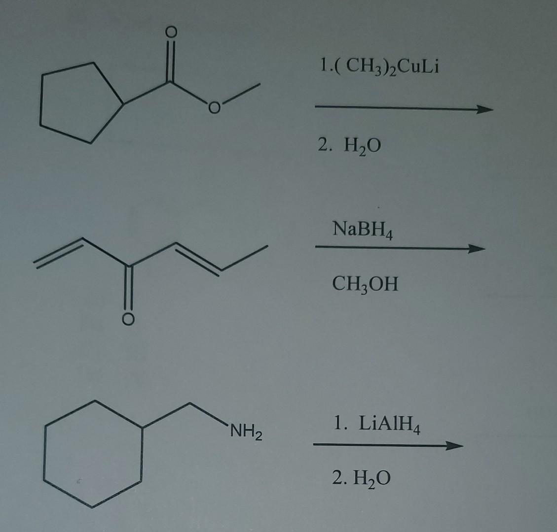 Solved 1. Draw the products. 1. CH3CH2Li (2 eq.) CI 2.H20 | Chegg.com