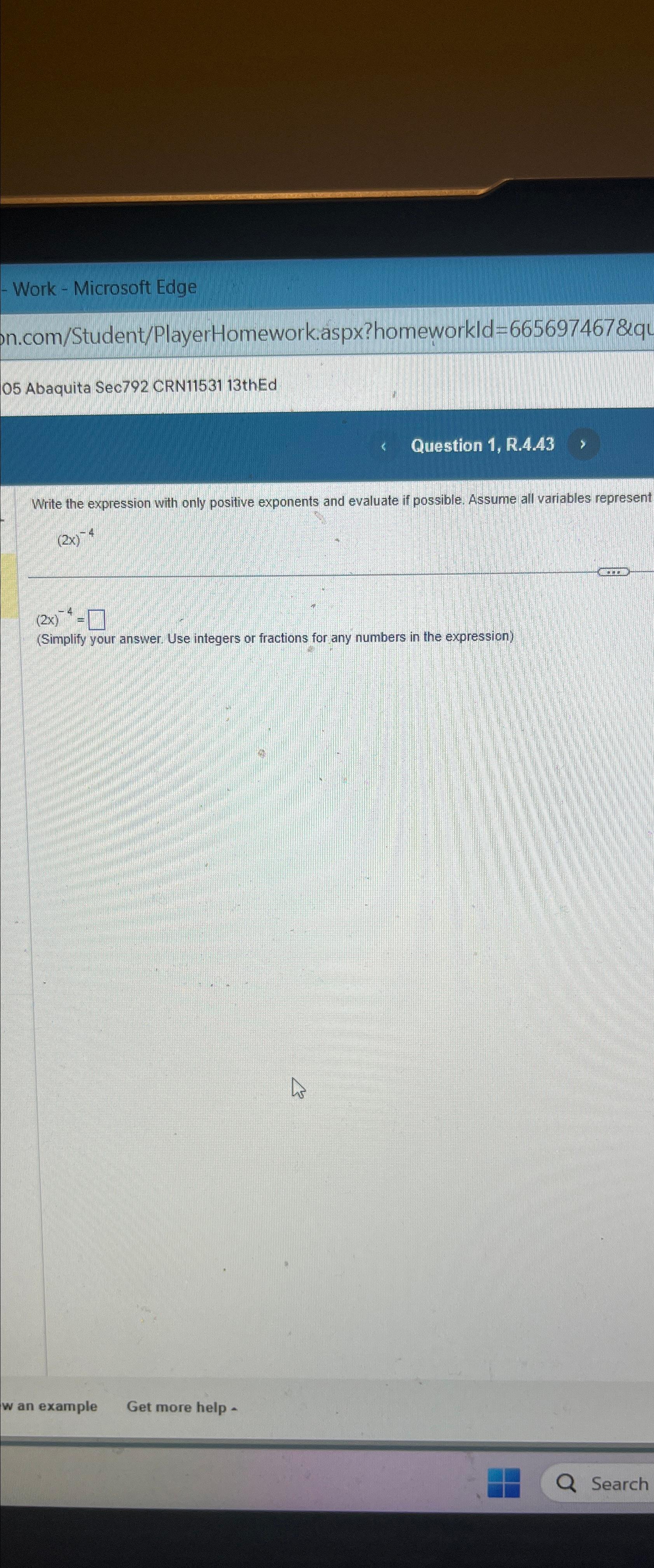 Solved Work - ﻿Microsoft | Chegg.com