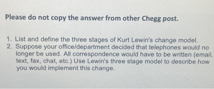 Solved Please do not copy the answer from other Chegg post. | Chegg.com