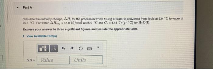 Solved Heat, q, is energy transferred between a system and | Chegg.com