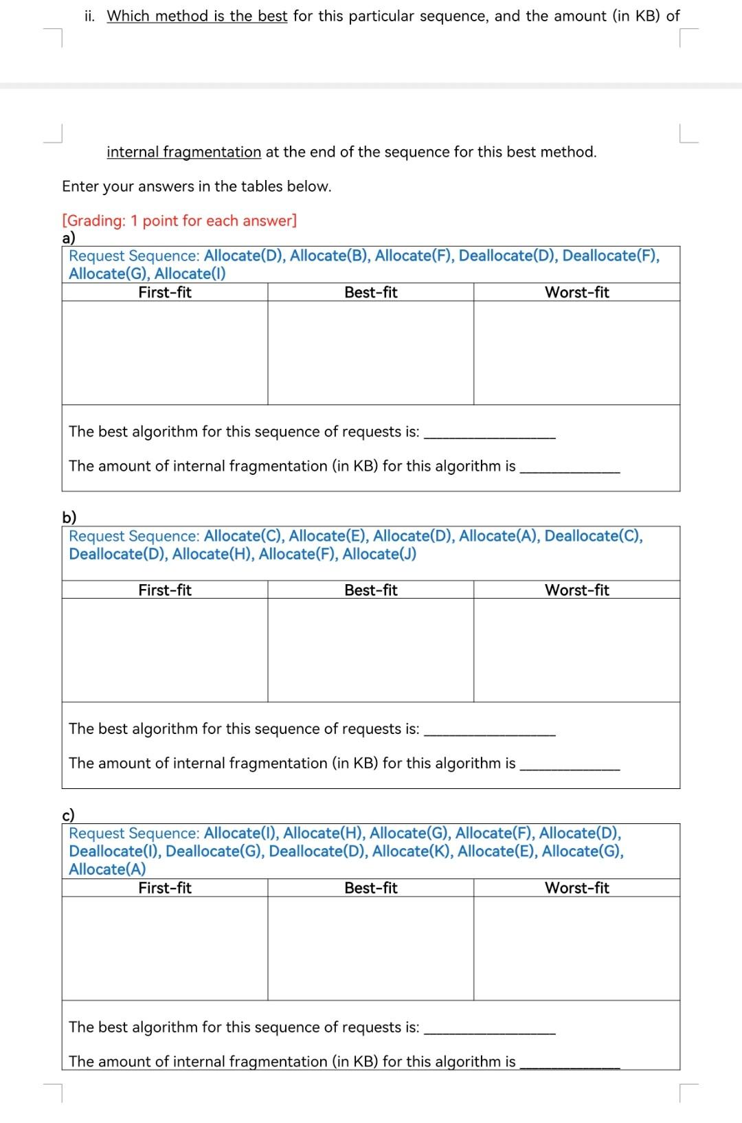 Solved Q1. [15 points] Consider a memory of size 16 KB. This | Chegg.com