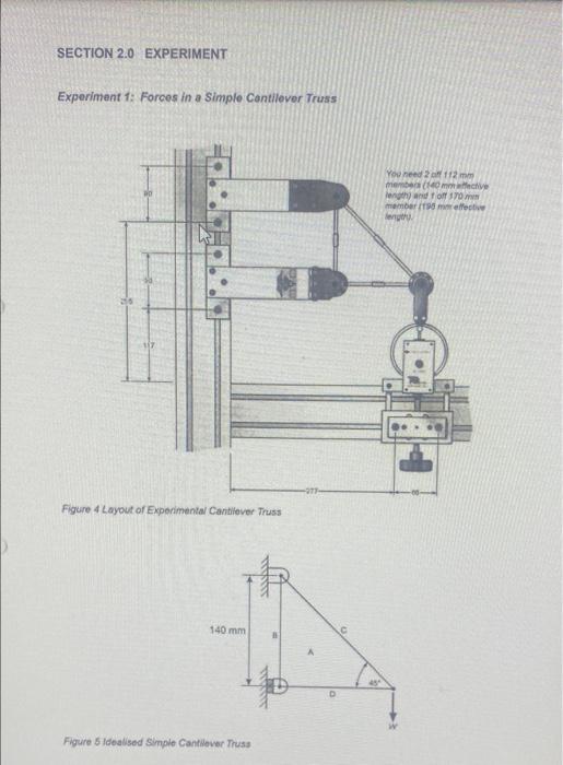 Figure 1 Typical Exporimental Layout This guide | Chegg.com