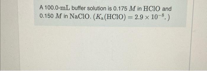 Solved What is the initial pH of this solution? Express your | Chegg.com