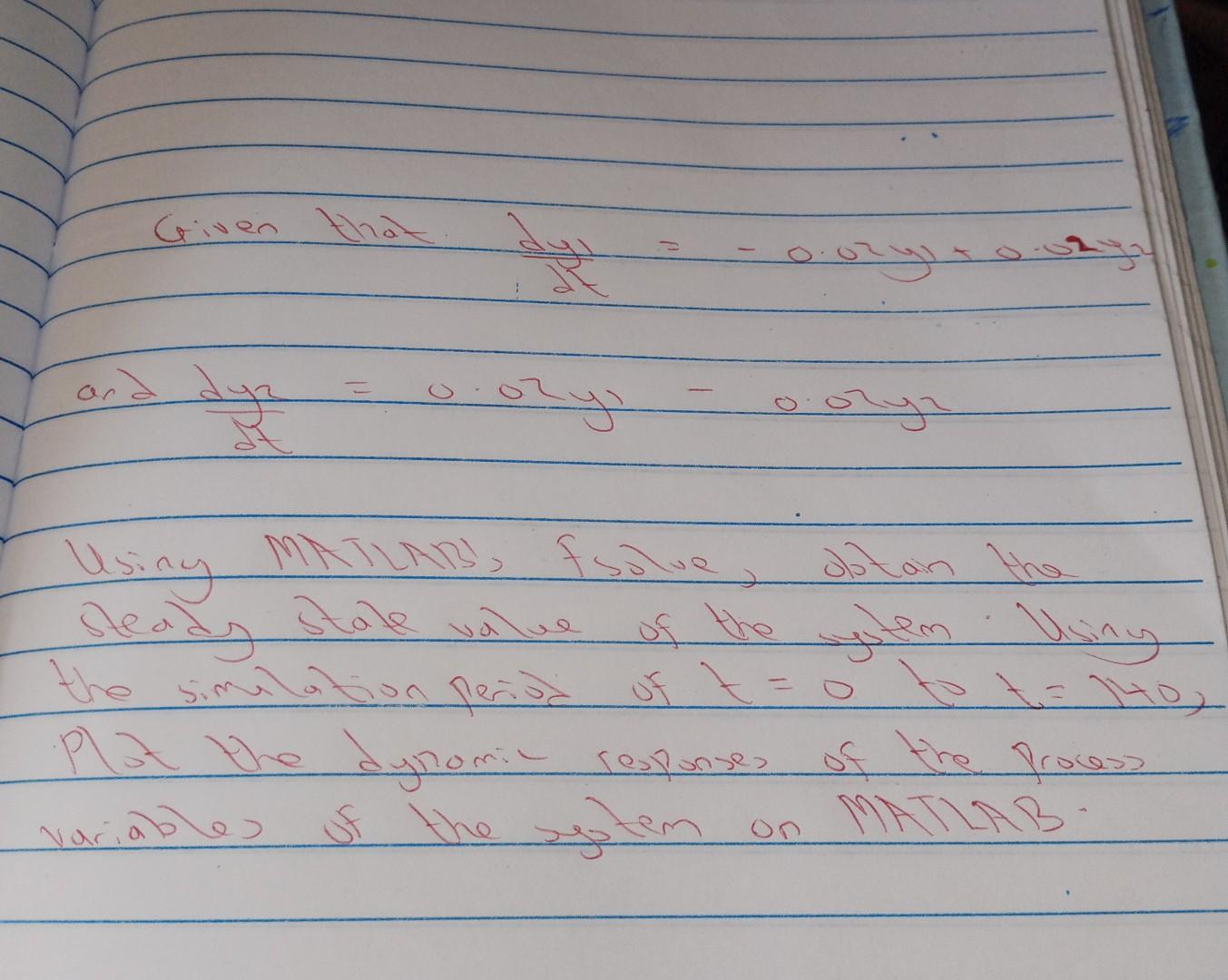 Usiny MNTunh, fsole, abtan the steady stale wa we of | Chegg.com