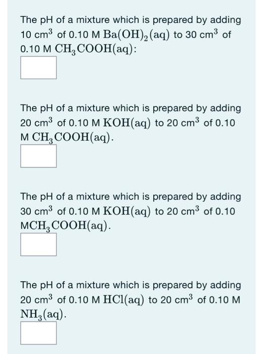 Solved The following list of equilibrium constants may will | Chegg.com
