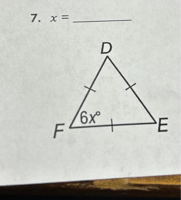Solved 7. x= | Chegg.com