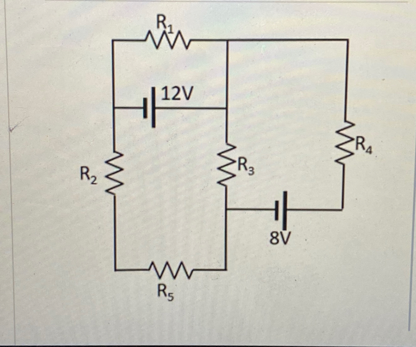 Solved What is the current passing through resistor R2?Part | Chegg.com