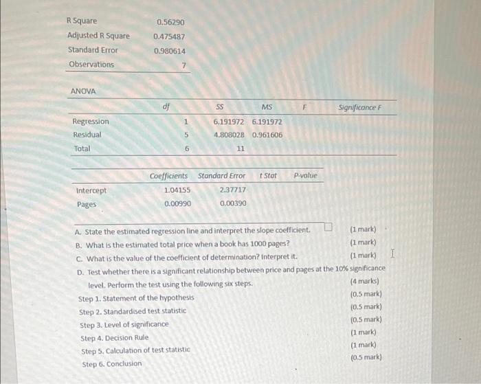 Solved Question 2 7 Marks Assume You Have Noted The 
