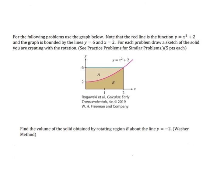 Solved For the following problems use the graph below. Note | Chegg.com