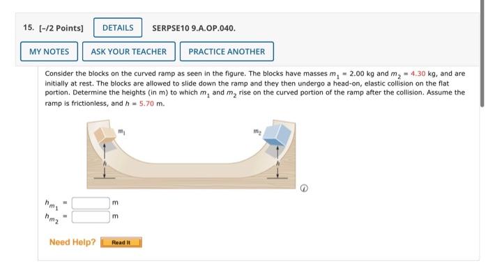 Solved 17. (-/2 points) DETAILS SERPSE10 9.A.OP.039. MY | Chegg.com