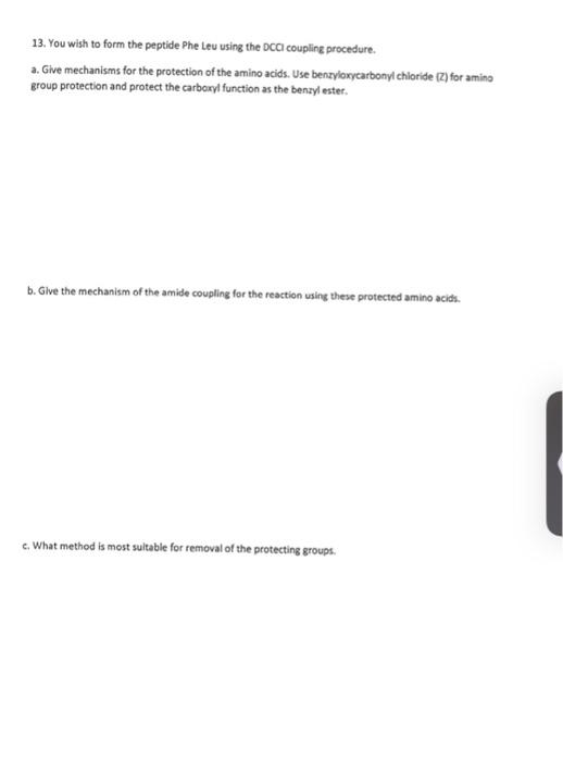 Solved 12. Using the curly arrow notation explain the | Chegg.com