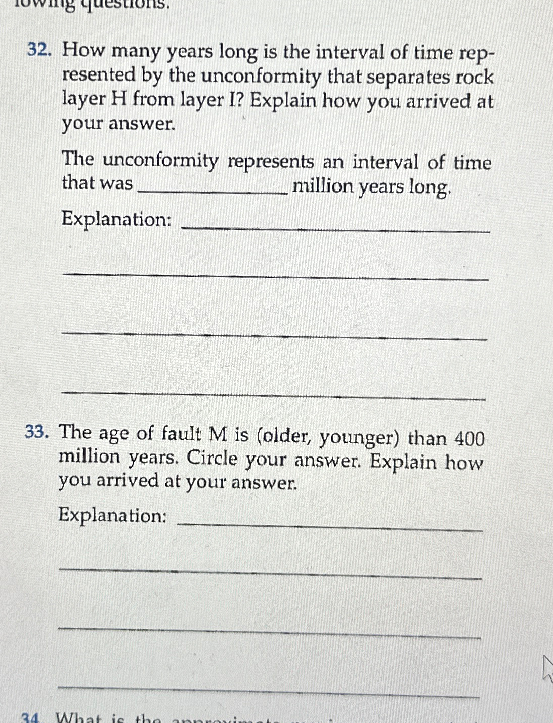 Solved How many years long is the interval of time | Chegg.com