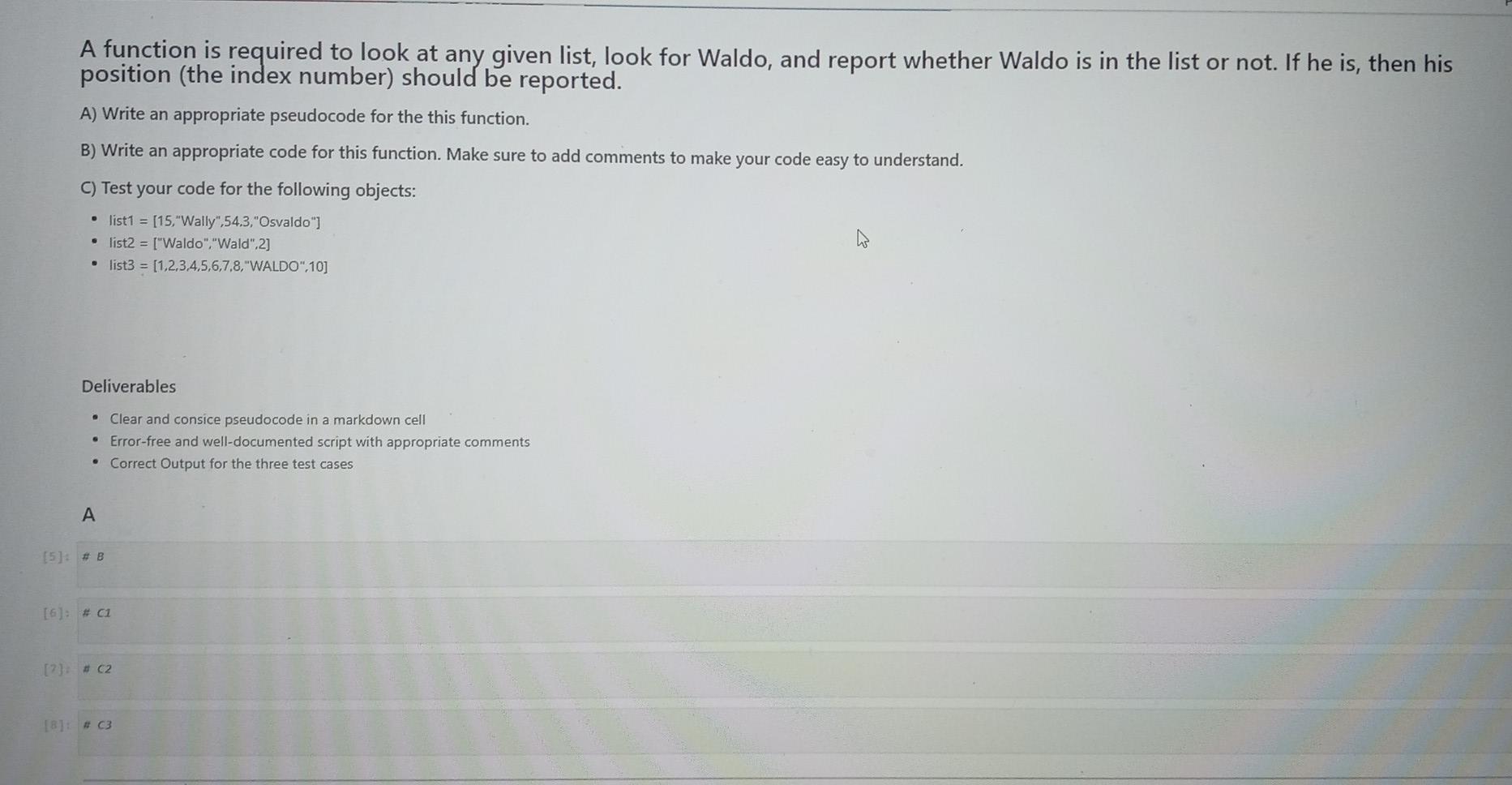 Solved need help with writing figuring out code with this | Chegg.com
