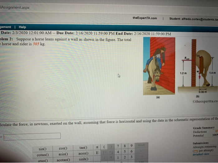 Solved Assignment.aspx theExpert TA.com | Student: | Chegg.com