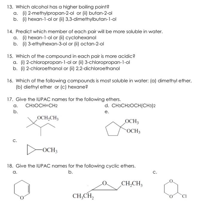 Solved 1. Calculate the number of elements of unsaturation | Chegg.com