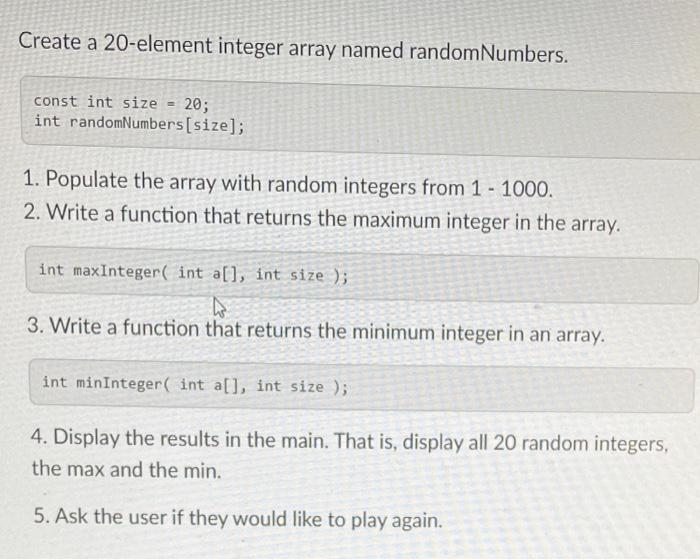 Solved C++. Please use the provided information from the | Chegg.com