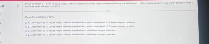 Solved Cogase the contrit anser beloer | Chegg.com