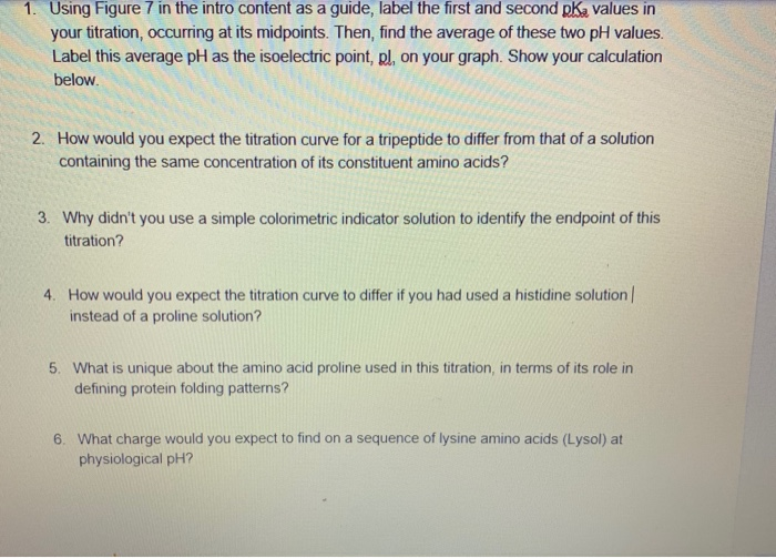 1. Using Figure 7 in the intro content as a guide, | Chegg.com